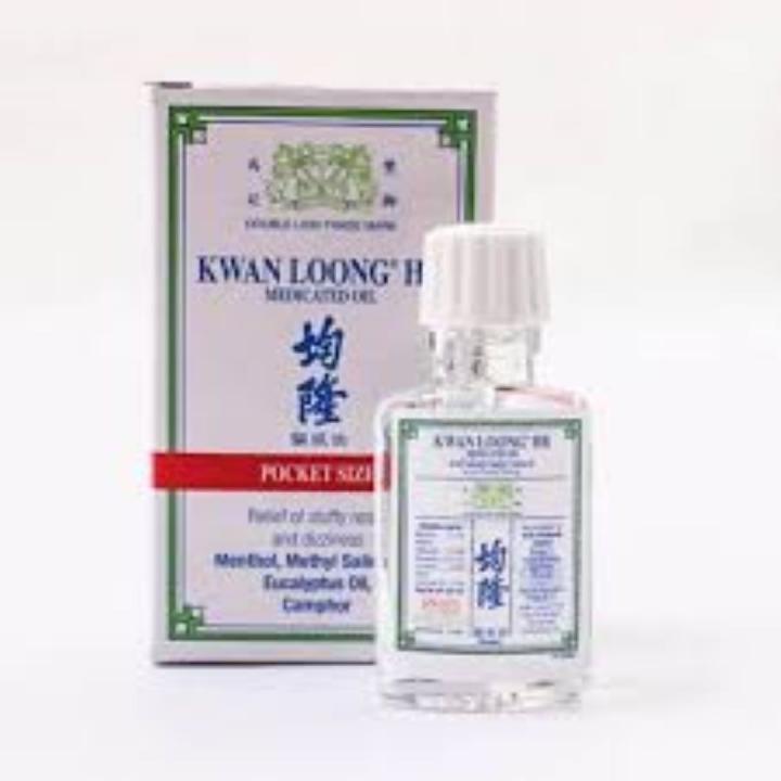 KWAN LOONG - Medicated Oil 3 ml (B/12) from Ucare Pharmacy Siem Reap ...