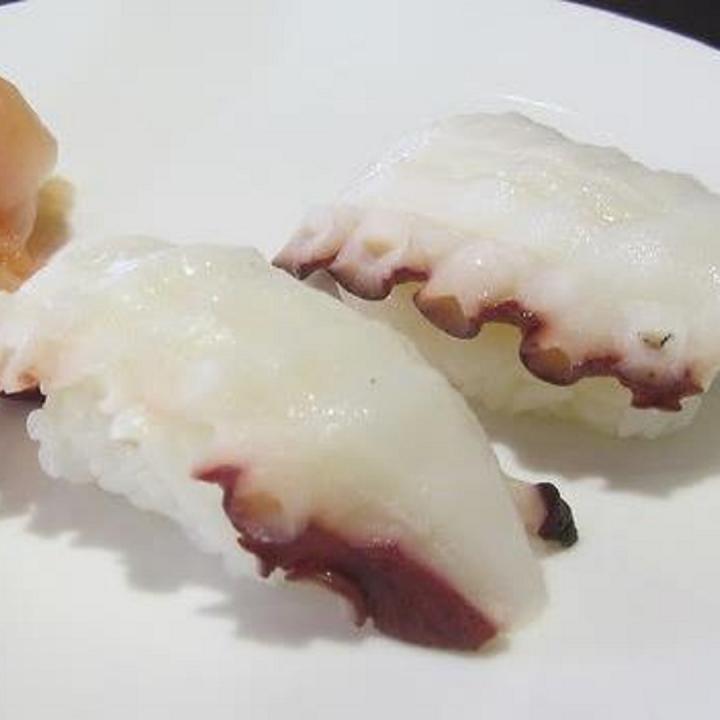S06 boiled octopus sushi from Samurai Japanese Restaurant & Bar ...